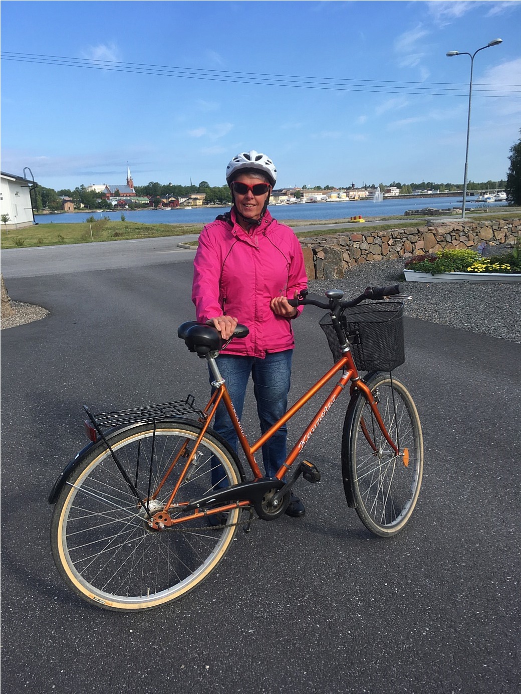 Cykeltur. – Kristinestads historia