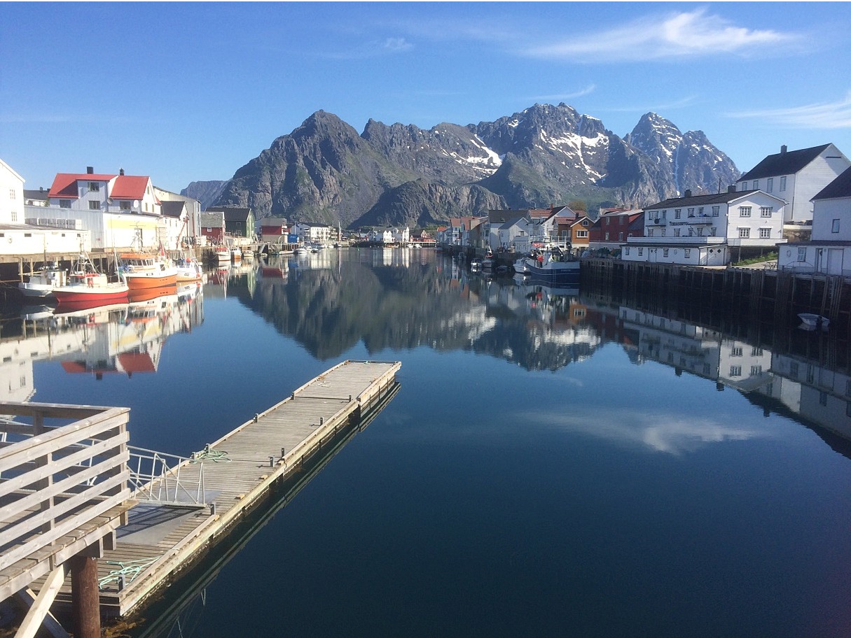 Lofoten. – Kristinestads historia
