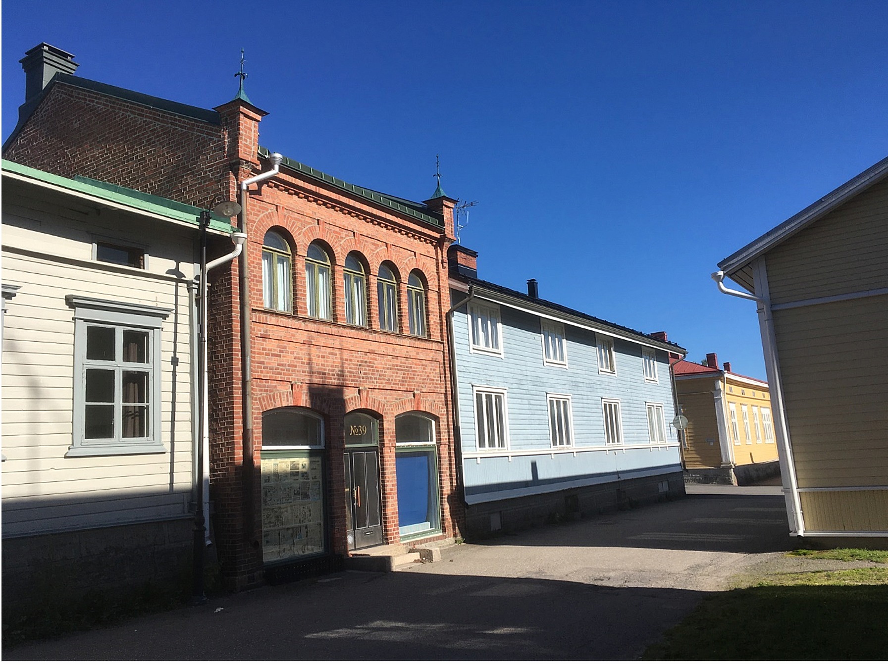 Sundmans gård på Strandgatan 39 – Kristinestads historia