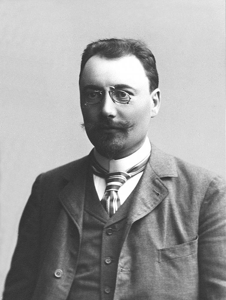 Samskolans arkitekt Lars Sonck (1870-1956). – Kristinestads historia