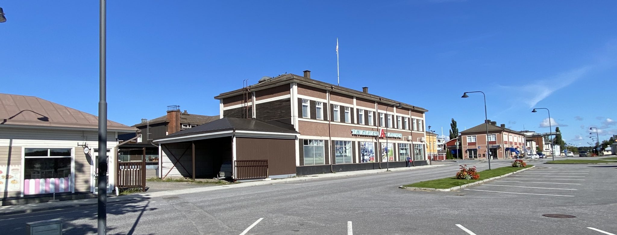 Varuhus A. Talas på Strandgatan 40 eller Salutorget 2 – Kristinestads ...